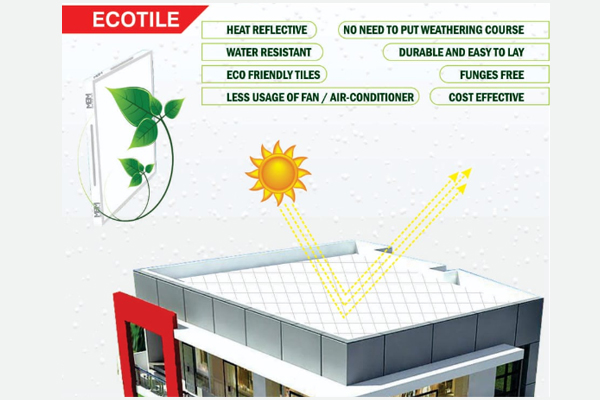 Products - MBM Cool Roof Tiles